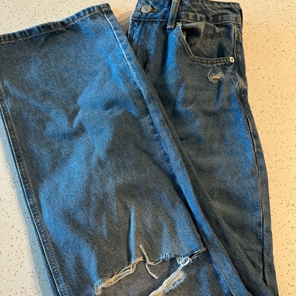 Jeans | Ripped Jeans Edikted | Poshmark